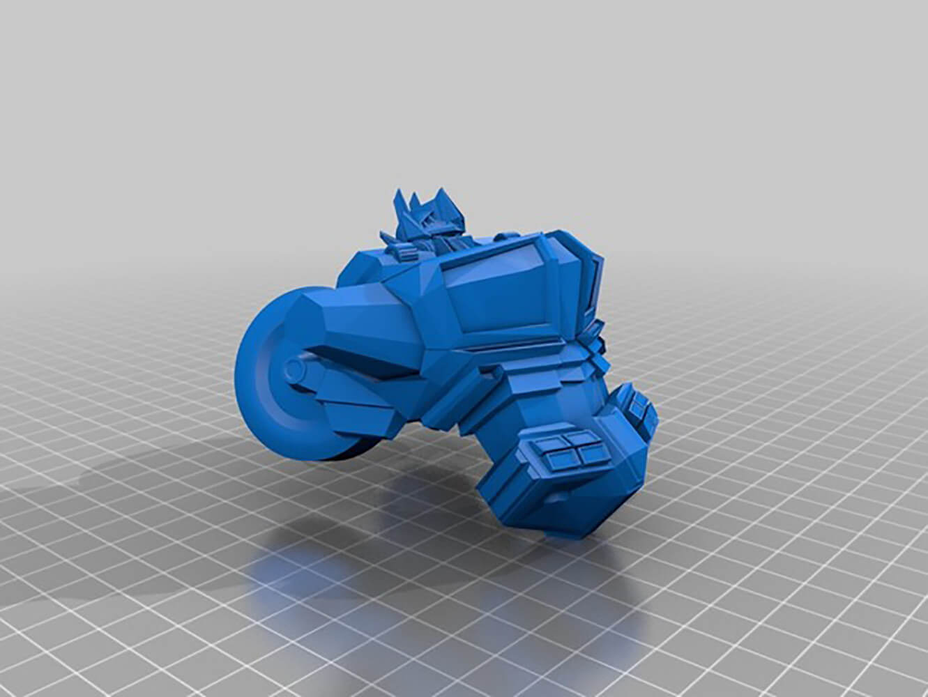 Optimus Prime War of Cybertron - 3D Model by 3DModelDesigner