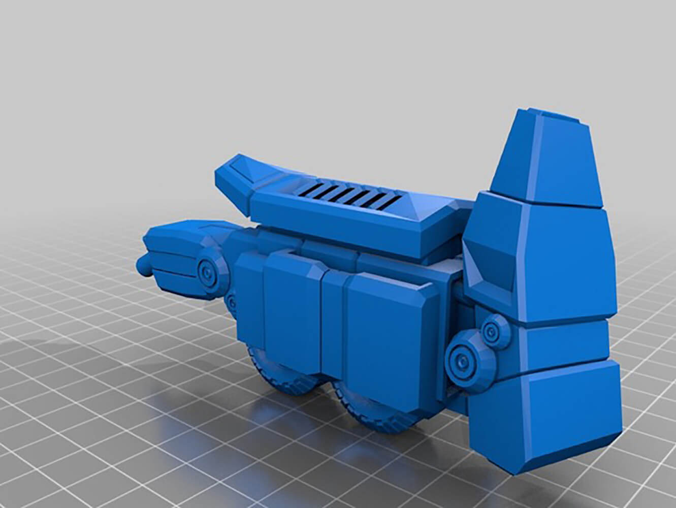 Optimus Prime War of Cybertron - 3D Model by 3DModelDesigner