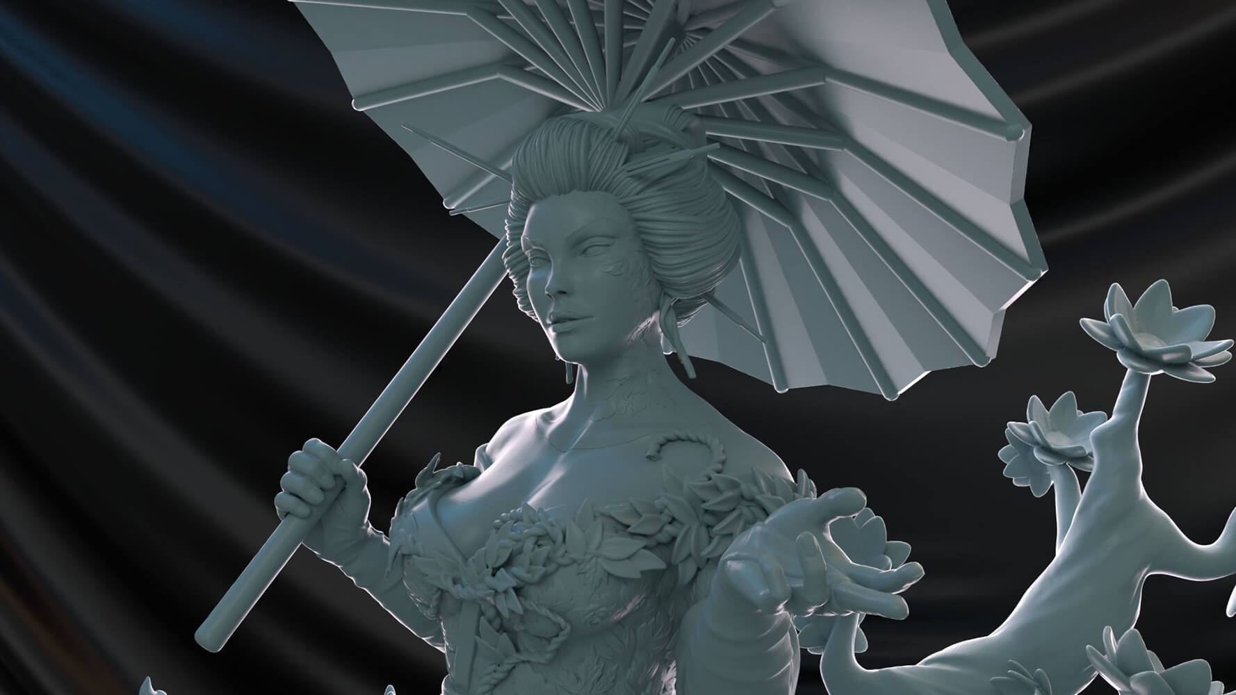 Poison Ivy (Poison Ivy) - 3D Print Model by 3DModelDesigner