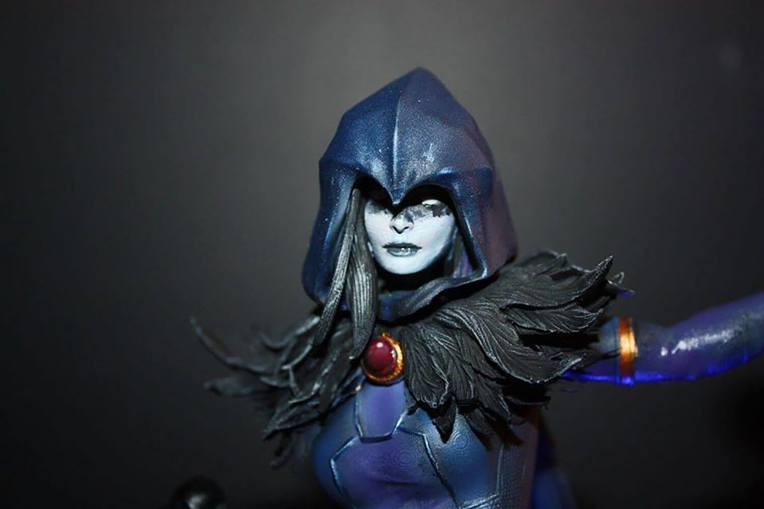 Raven Figures - 3D Model by 3DModelDesigner