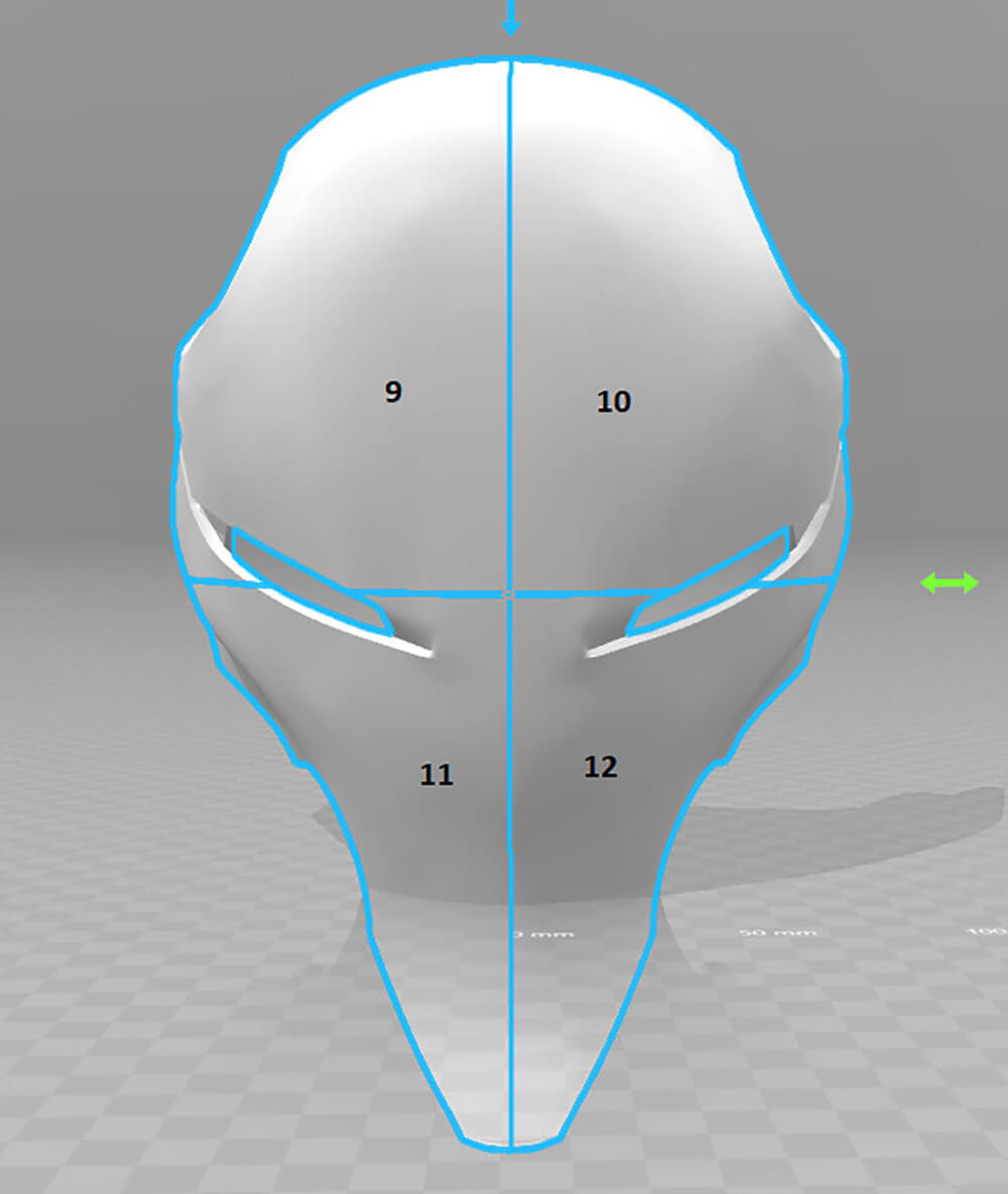 Red Hood Cyborg Ninja - 3D Print Model by 3DModelDesigner