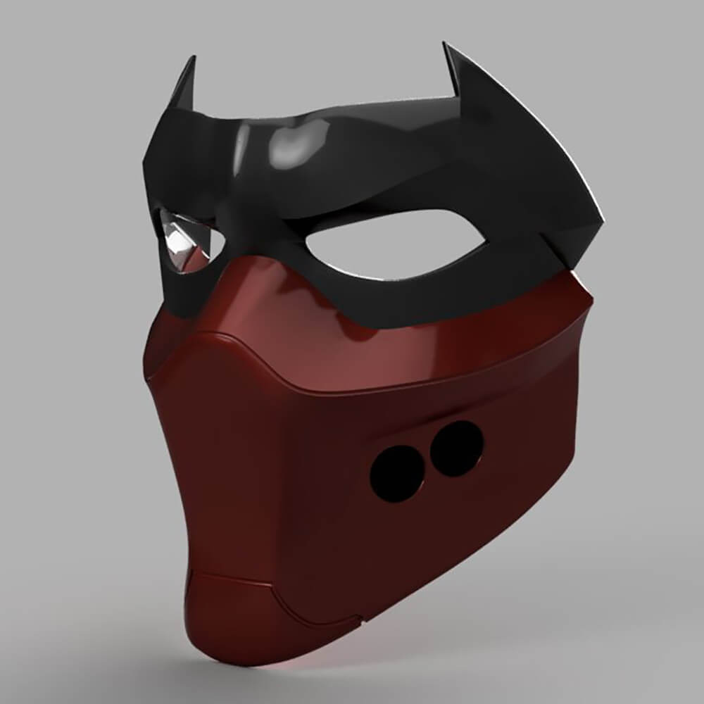 Red Hood Helmet 3d Max