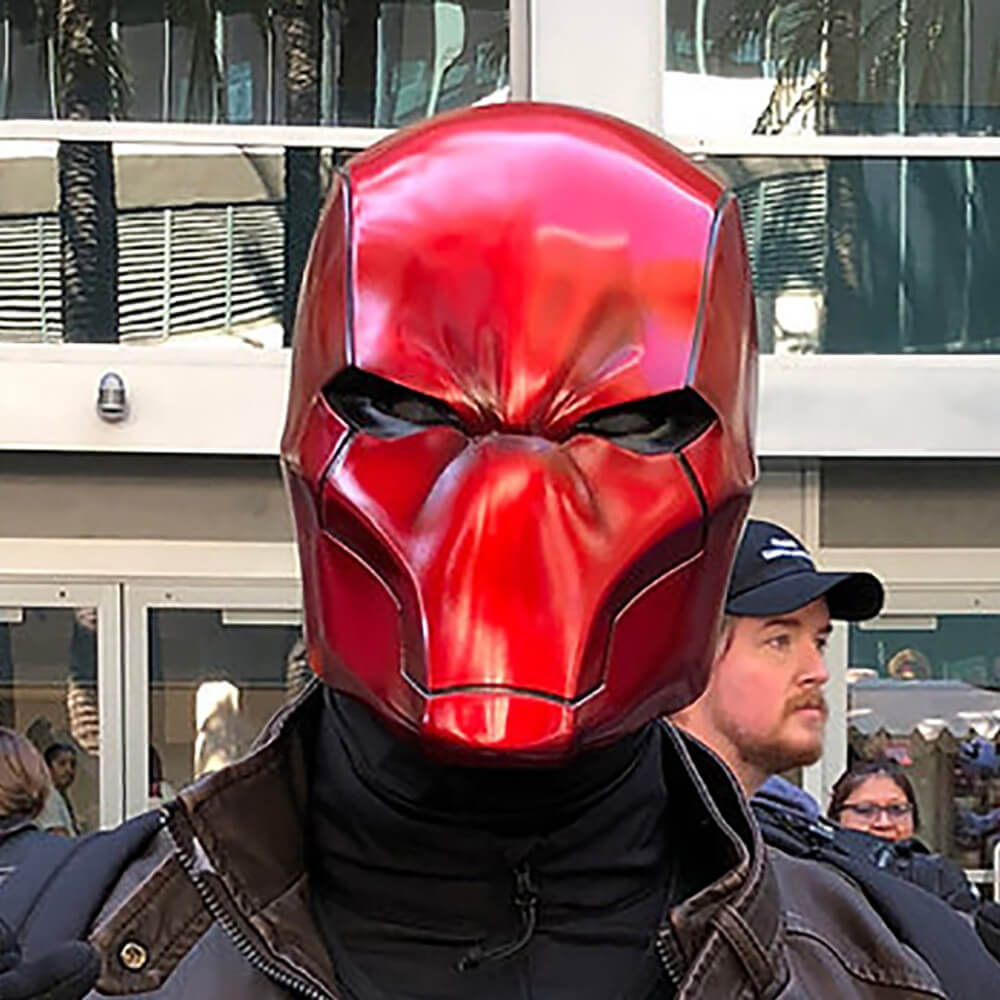 Red Hood Rebirth Helmet - 3D Model by 3DModelDesigner