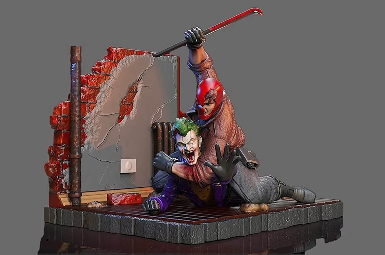 Red Hood Vs Joker
