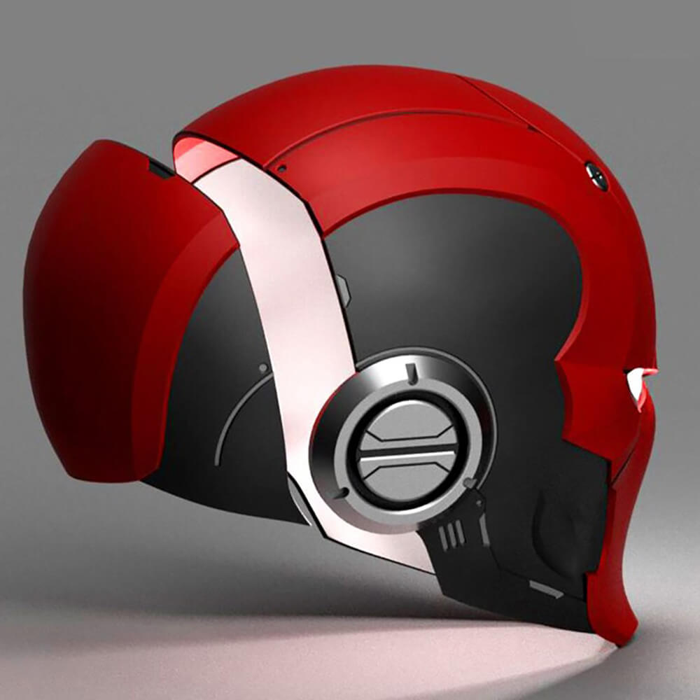 Red Hood Helmet 3d Max