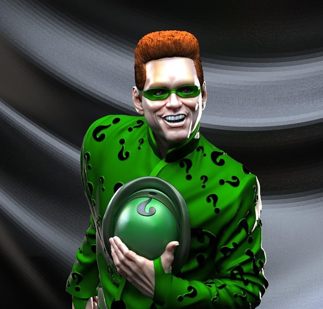 Riddler - 3D Model by 3DModelDesigner