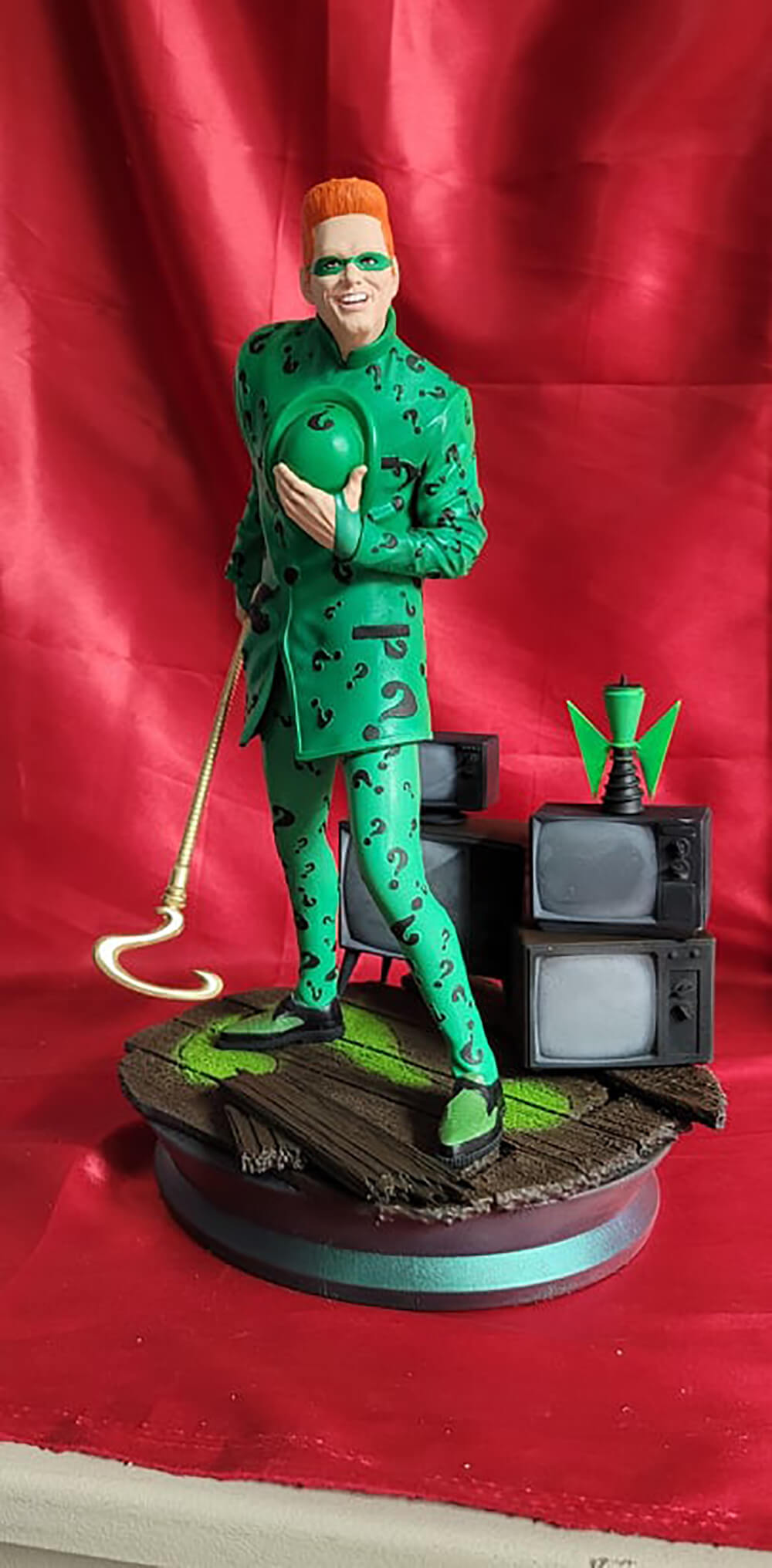Riddler - 3D Model by 3DModelDesigner