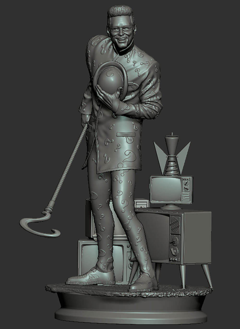 Riddler - 3D Model by 3DModelDesigner