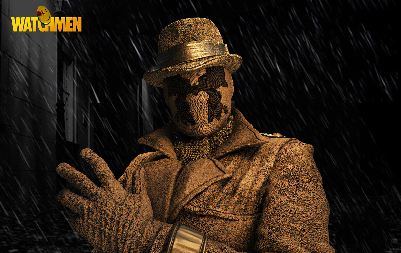 Rorschach Bust - 3D Model by 3DModelDesigner