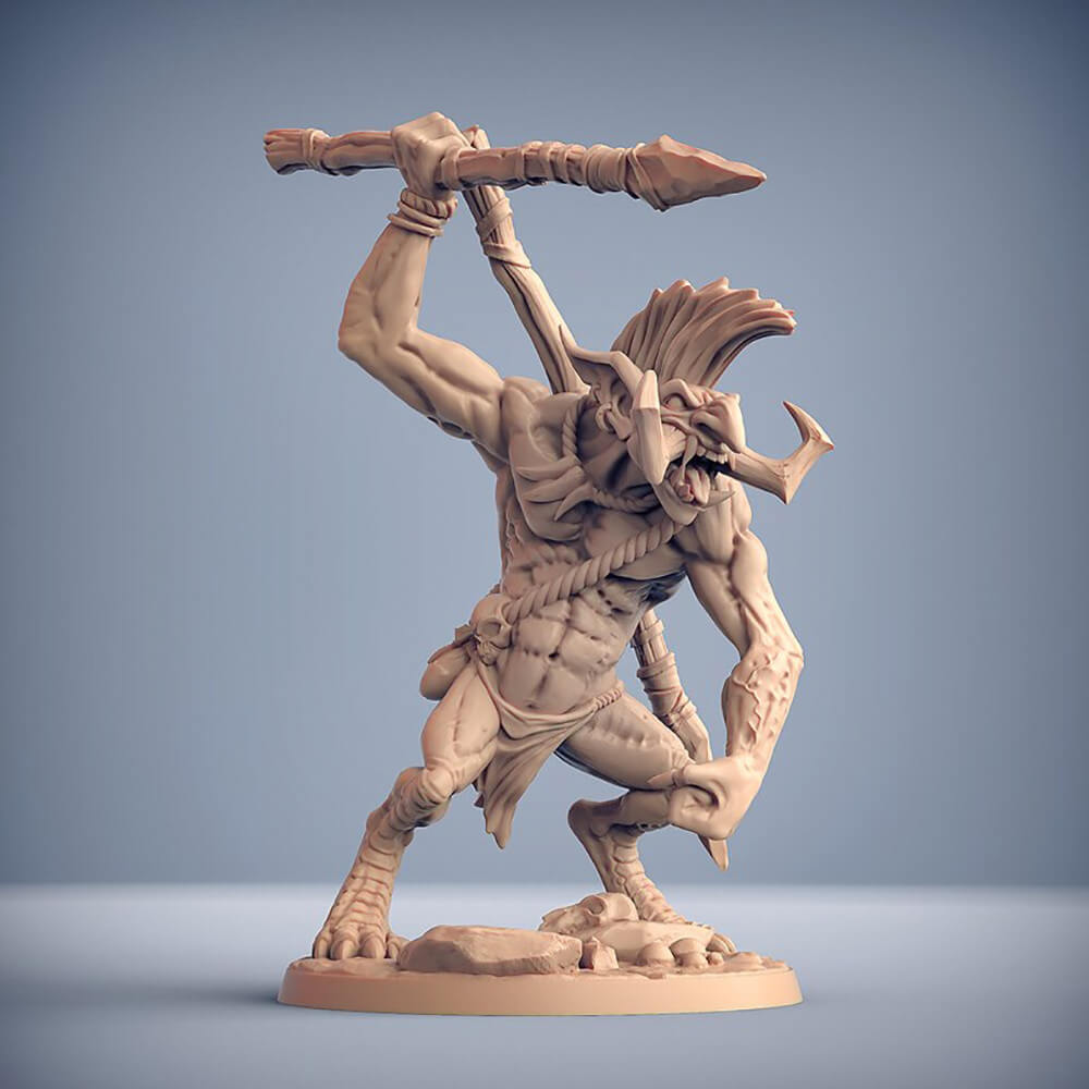 Rumpu - The Drummer Troll 3D Model by 3DModelDesigner