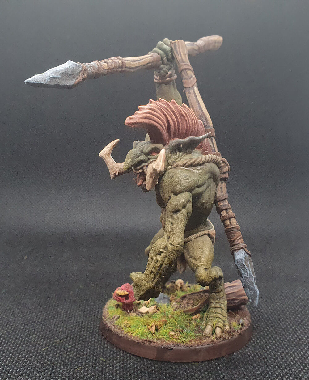 Rumpu - The Drummer Troll 3D Model by 3DModelDesigner