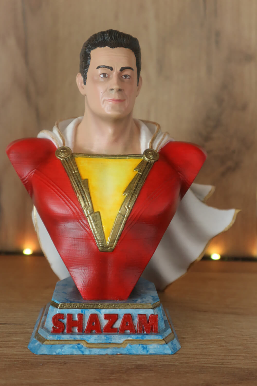 Shazam Bust - 3D Model by 3DModelDesigner