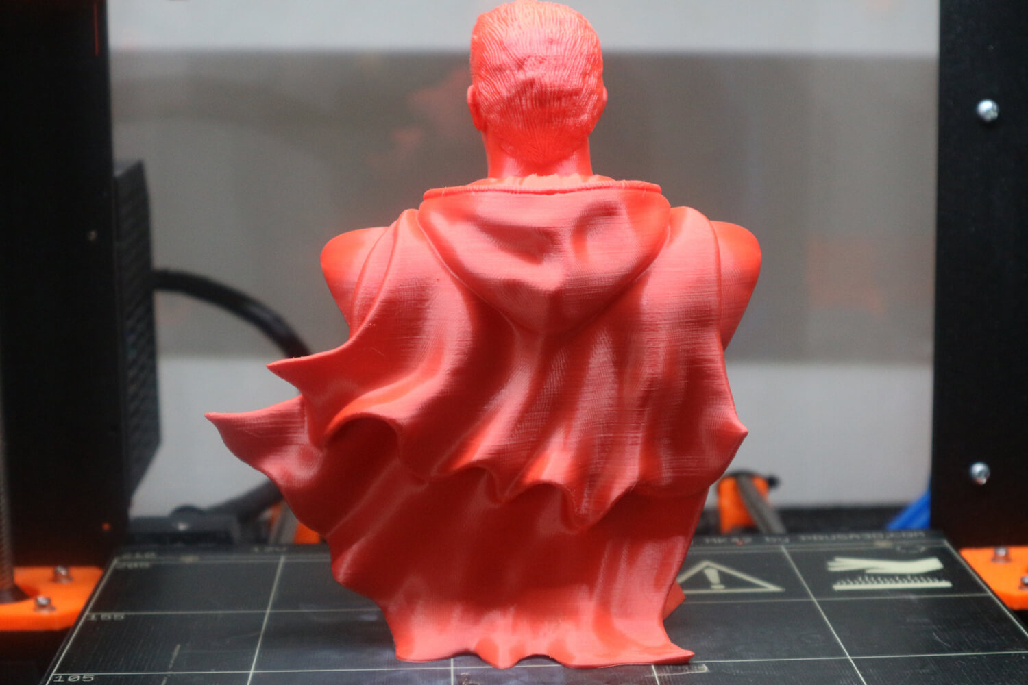 Shazam Bust - 3D Model by 3DModelDesigner