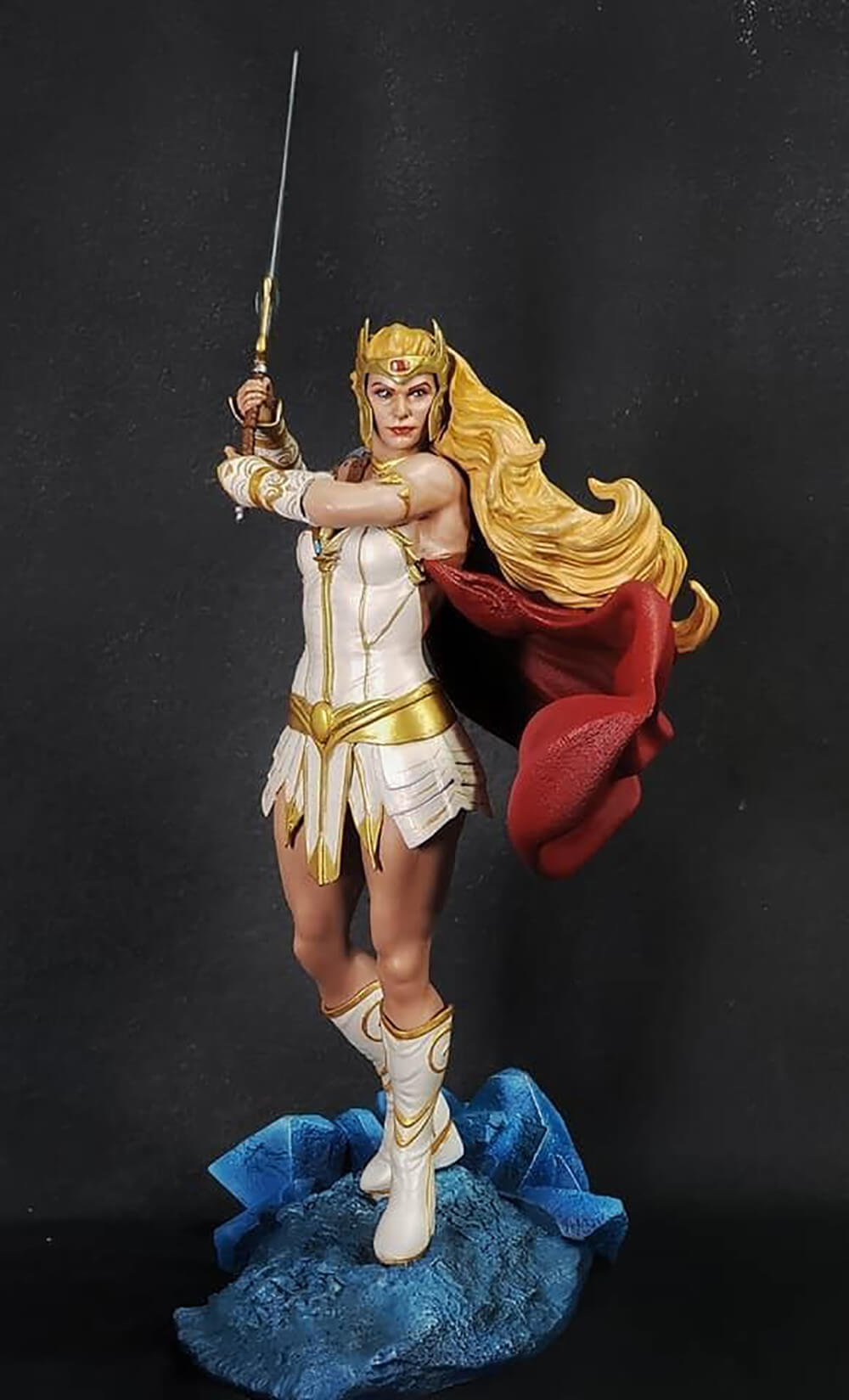 She-Ra The Princess of Power 3D Model by 3DModelDesigner