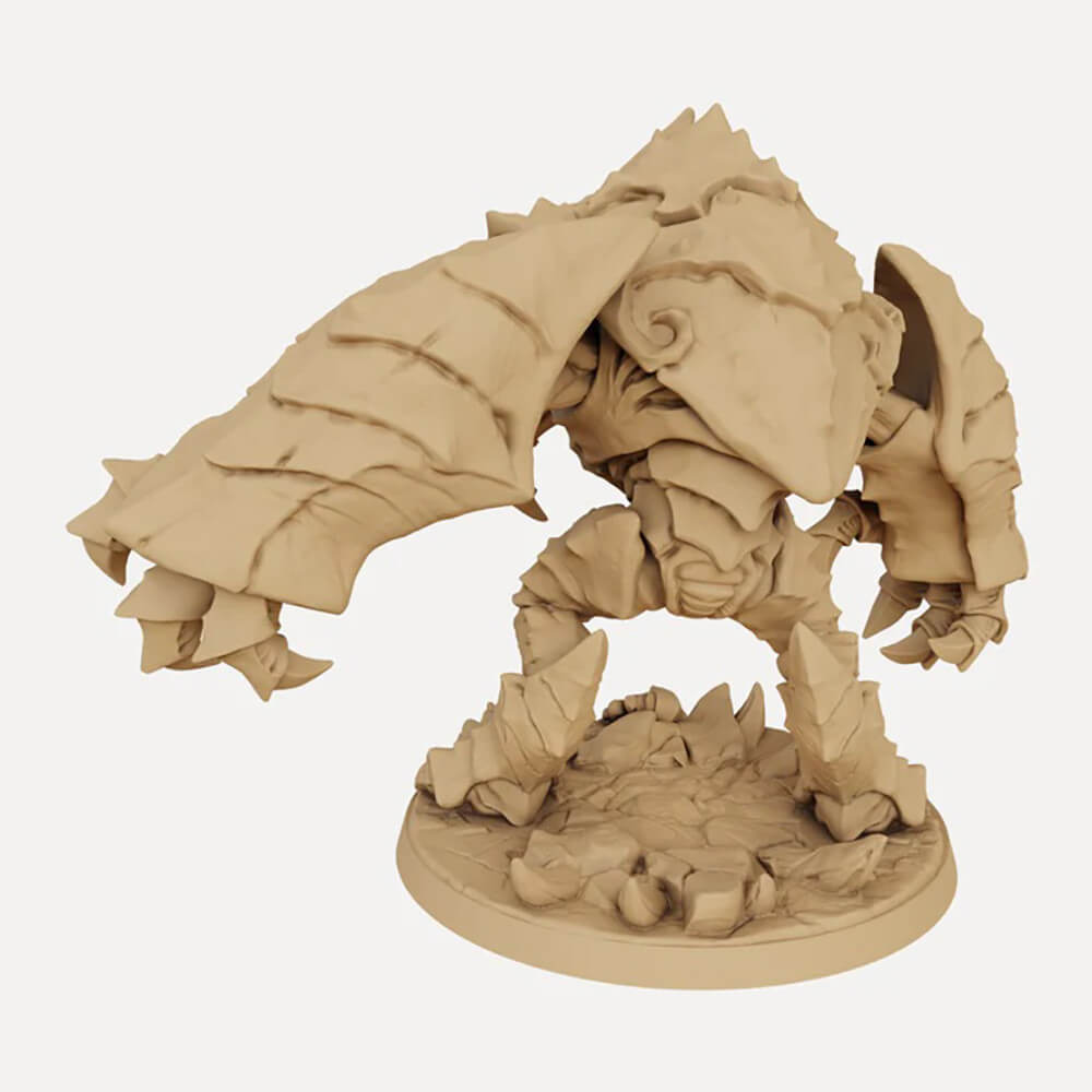 Slathos on Hive Colossus - 3D Model by 3DModelDesigner