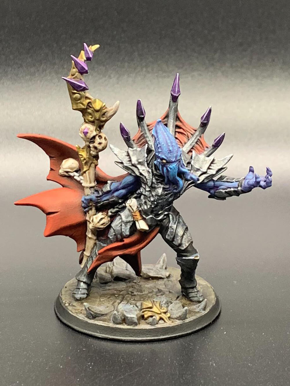 Slathos The Soul Stealer - 3D Print Model by 3DModelDesigner