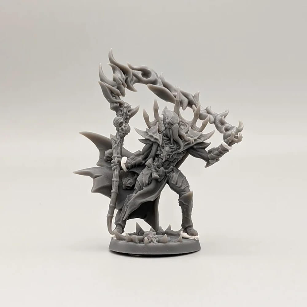 Slathos The Soul Stealer - 3D Print Model by 3DModelDesigner