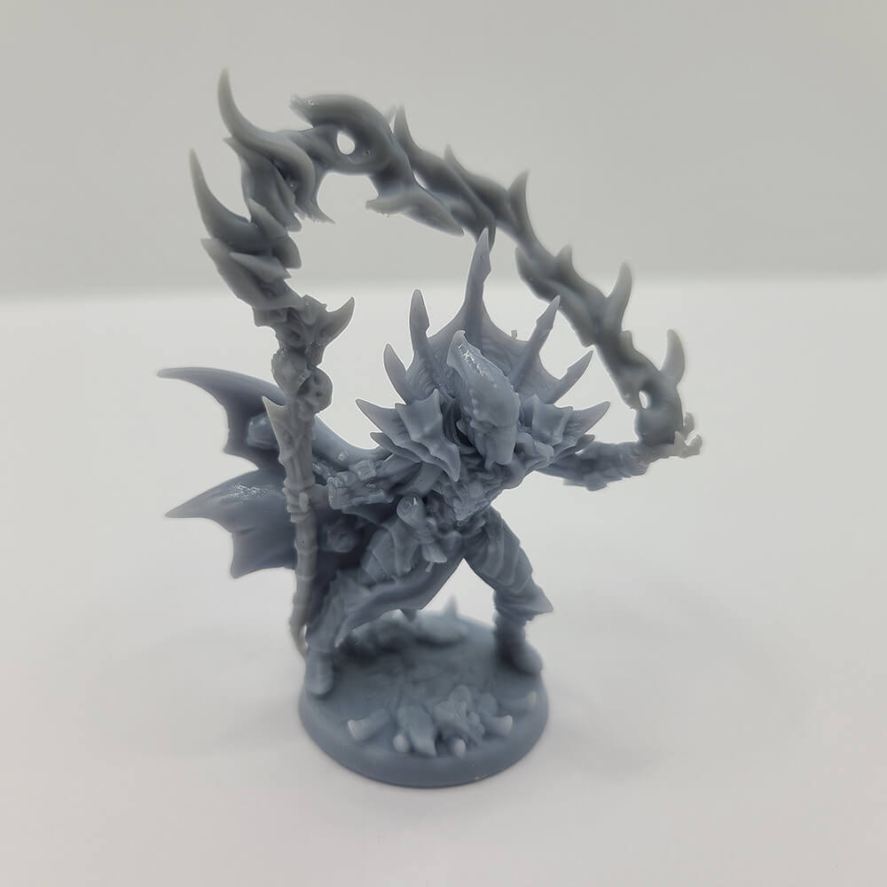 Slathos The Soul Stealer - 3D Print Model by 3DModelDesigner