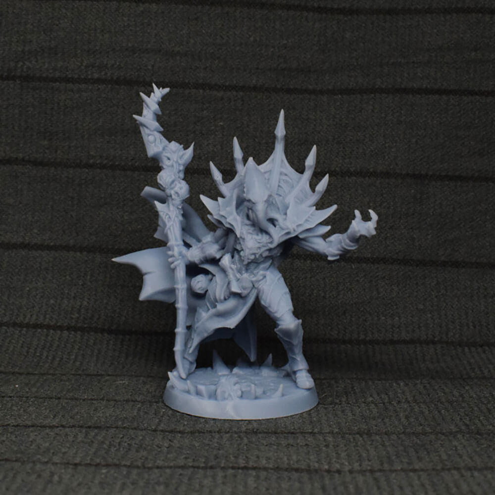 Slathos The Soul Stealer - 3D Print Model by 3DModelDesigner