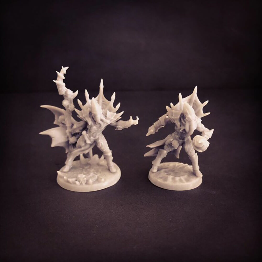 Slathos The Soul Stealer - 3D Print Model by 3DModelDesigner