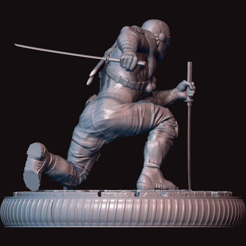Snake Eyes (Snake Eyes) - 3D Print Model by 3DModelDesigner