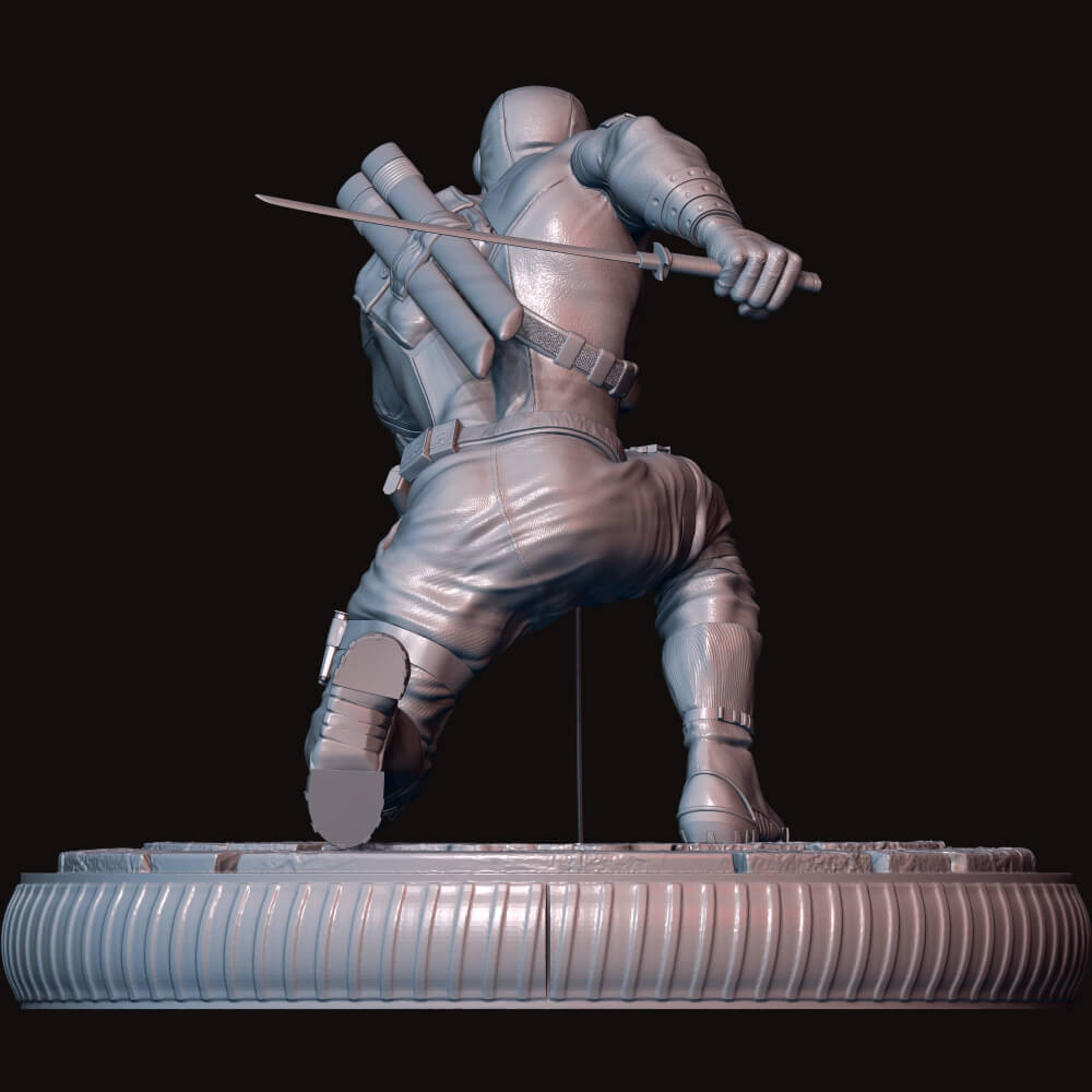 Snake Eyes (Snake Eyes) - 3D Print Model by 3DModelDesigner