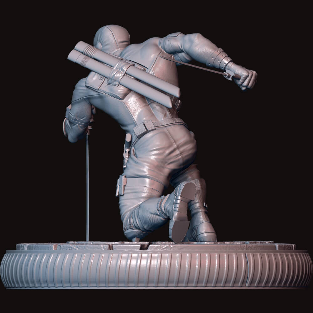 Snake Eyes (Snake Eyes) - 3D Print Model by 3DModelDesigner