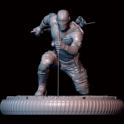 Snake Eyes (Snake Eyes) - 3D Model by 3DModelDesigner