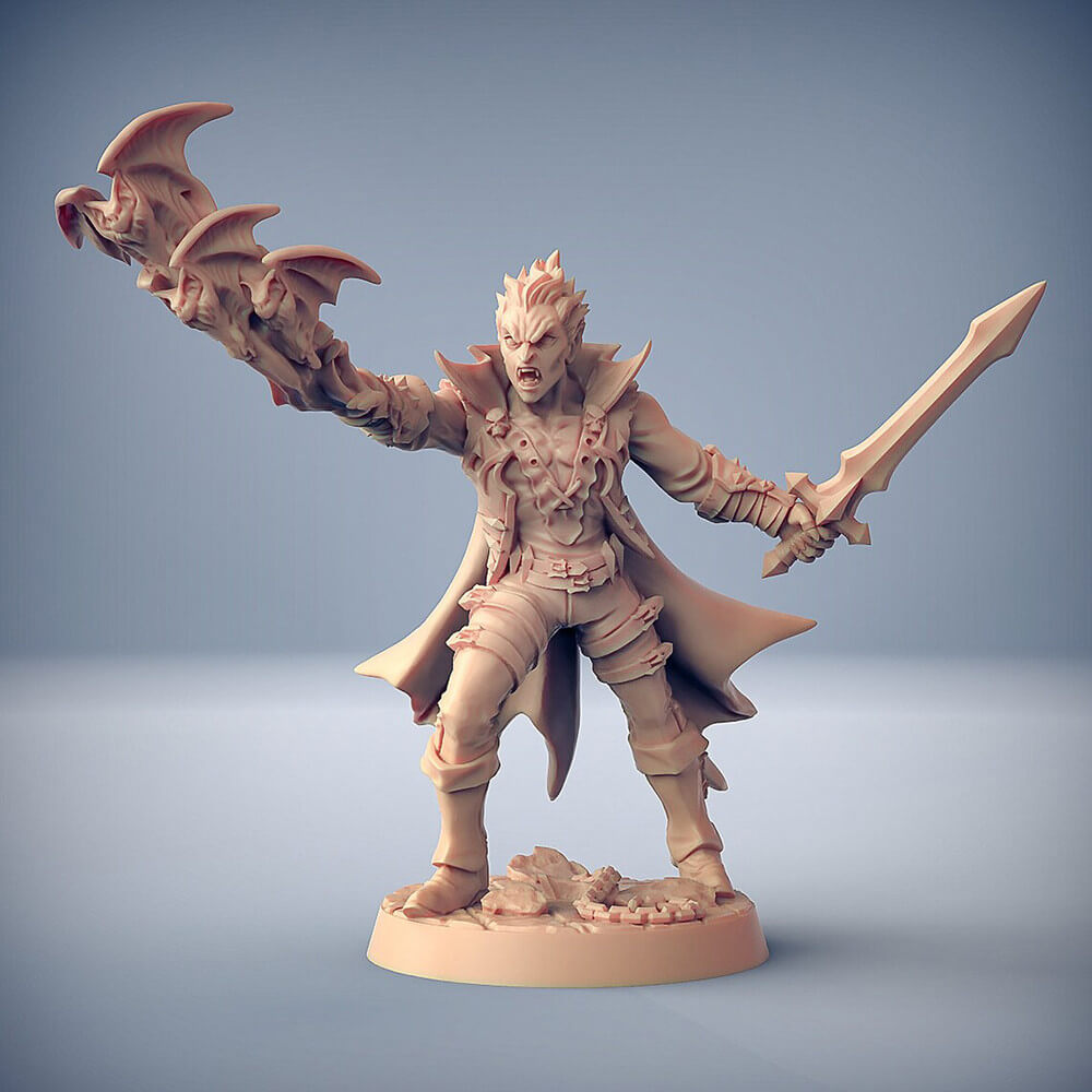 Soulless Bloodseeker - 3D Model by 3DModelDesigner