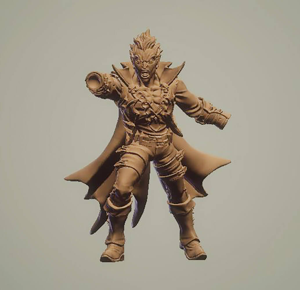 Soulless Bloodseeker - 3D Model by 3DModelDesigner