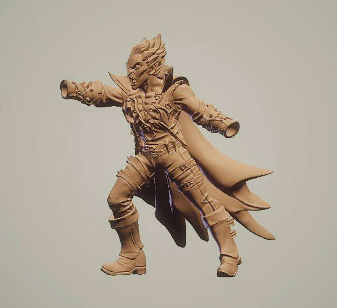 Soulless Bloodseeker - 3D Model by 3DModelDesigner