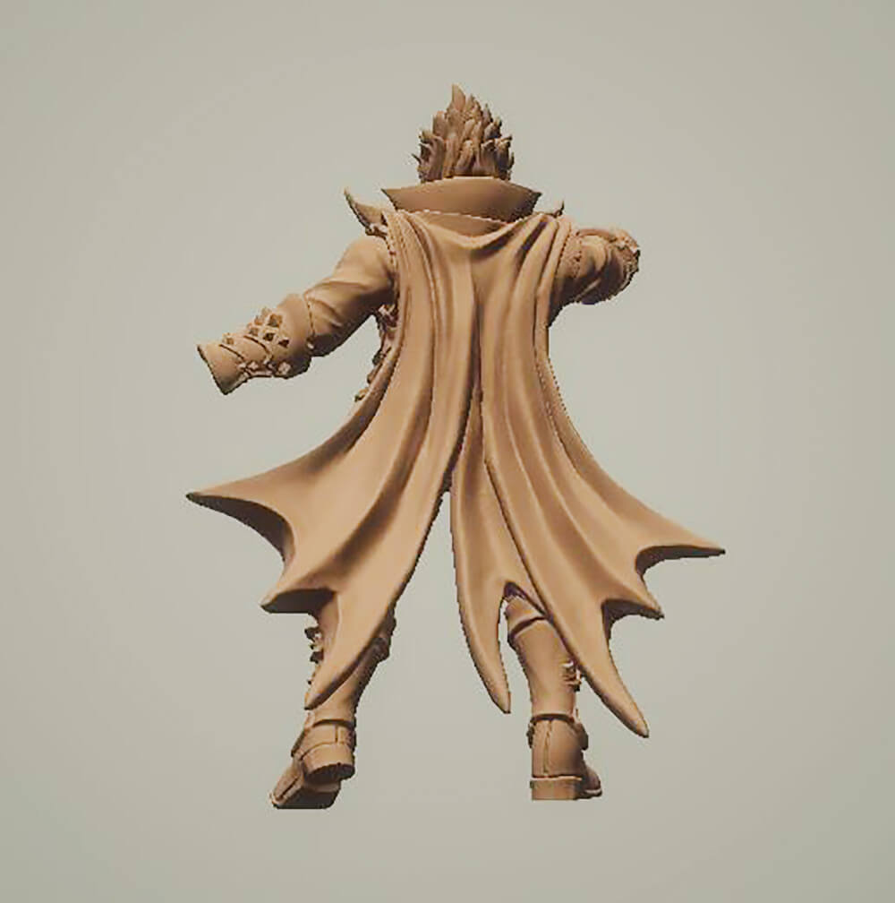 Soulless Bloodseeker - 3D Model by 3DModelDesigner