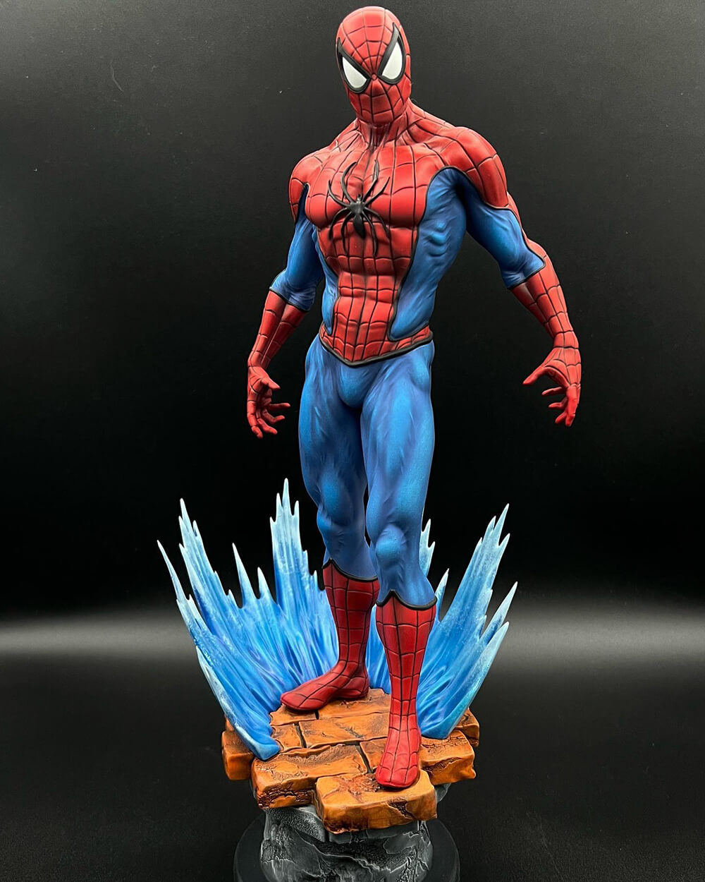 Spiderman (Spiderman) - 3D Print Model by 3DModelDesigner
