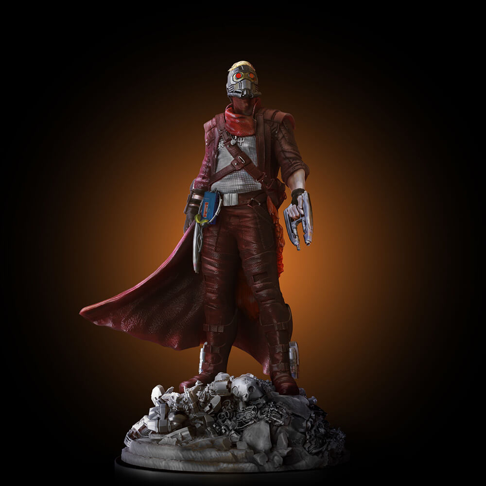 Star Lord Peter Quill - 3D Model by 3DModelDesigner