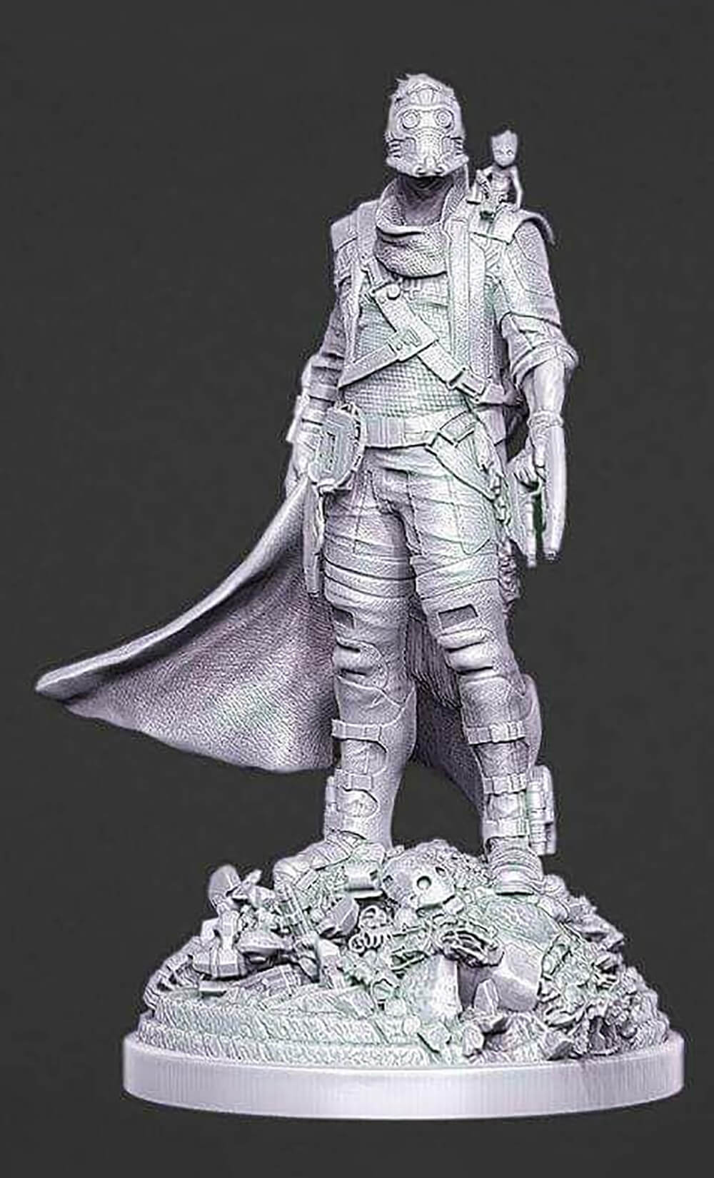 Star Lord Peter Quill - 3D Model by 3DModelDesigner