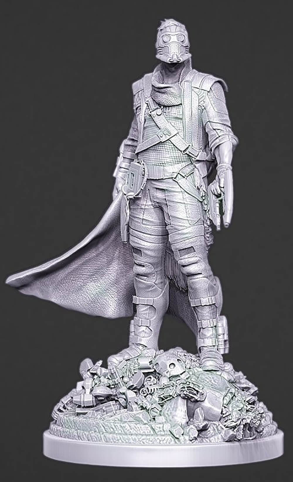 Star Lord Peter Quill - 3D Model by 3DModelDesigner