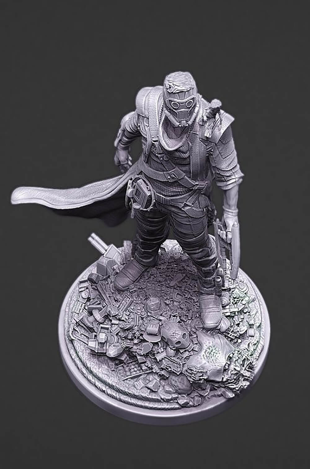 Star Lord Peter Quill - 3D Model by 3DModelDesigner