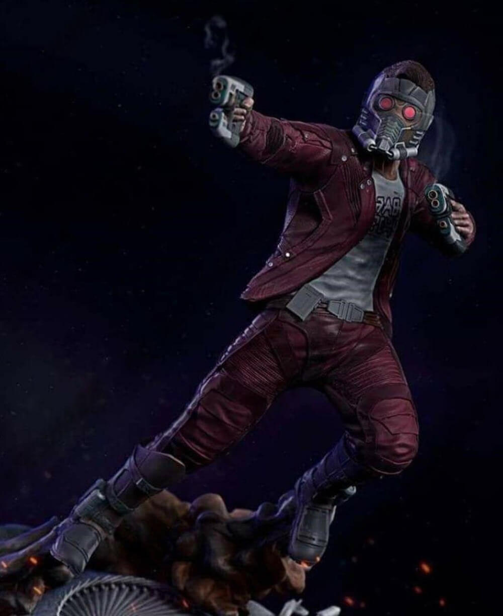 Star Lord Statues - 3D Model by 3DModelDesigner