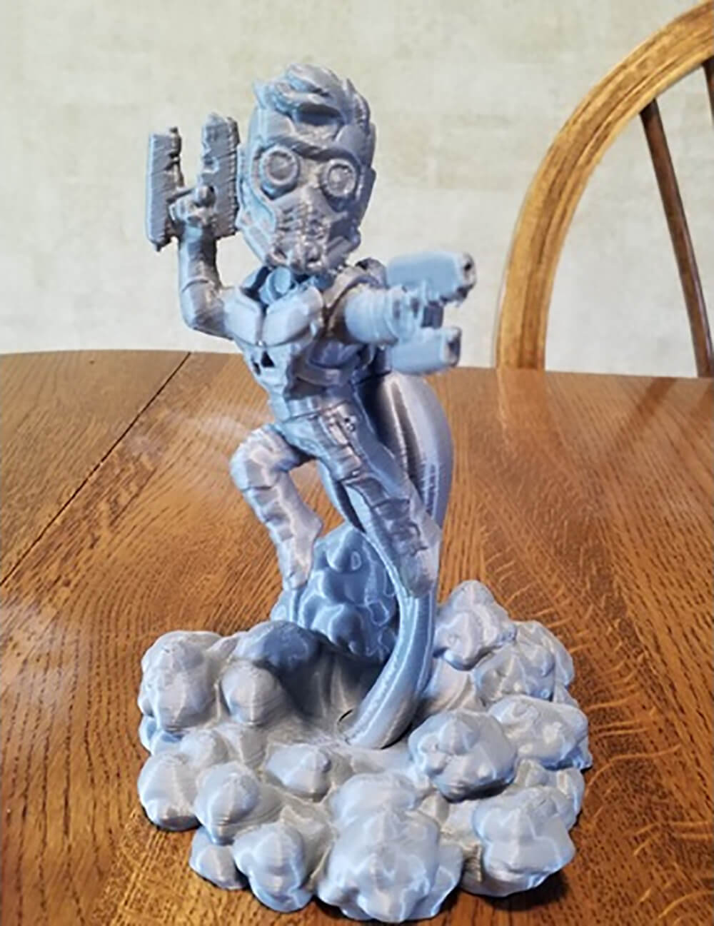 Star Lord Statues - 3D Print Model by 3DModelDesigner