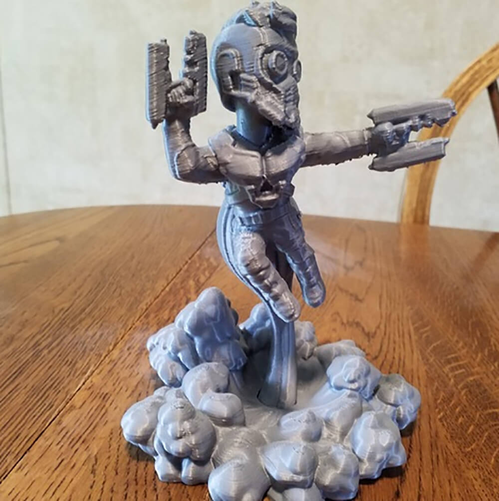 Star Lord Statues - 3D Print Model by 3DModelDesigner