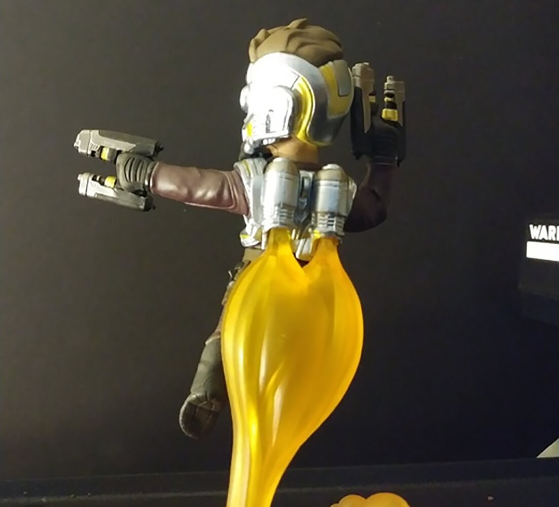 Star Lord Statues - 3D Print Model by 3DModelDesigner