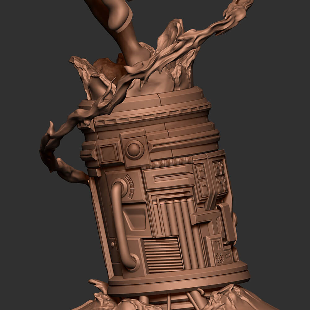 Starfire Figures - 3D Model by 3DModelDesigner