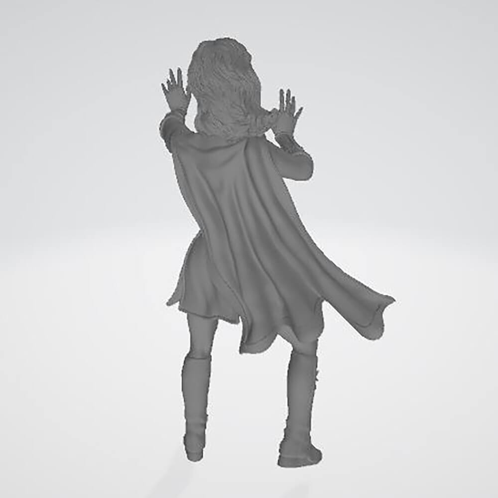 Starlight Statues - 3D Model by 3DModelDesigner