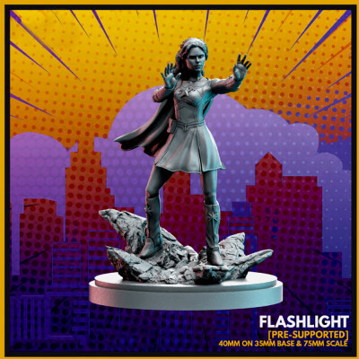 Starlight Statues - 3D Model by 3DModelDesigner