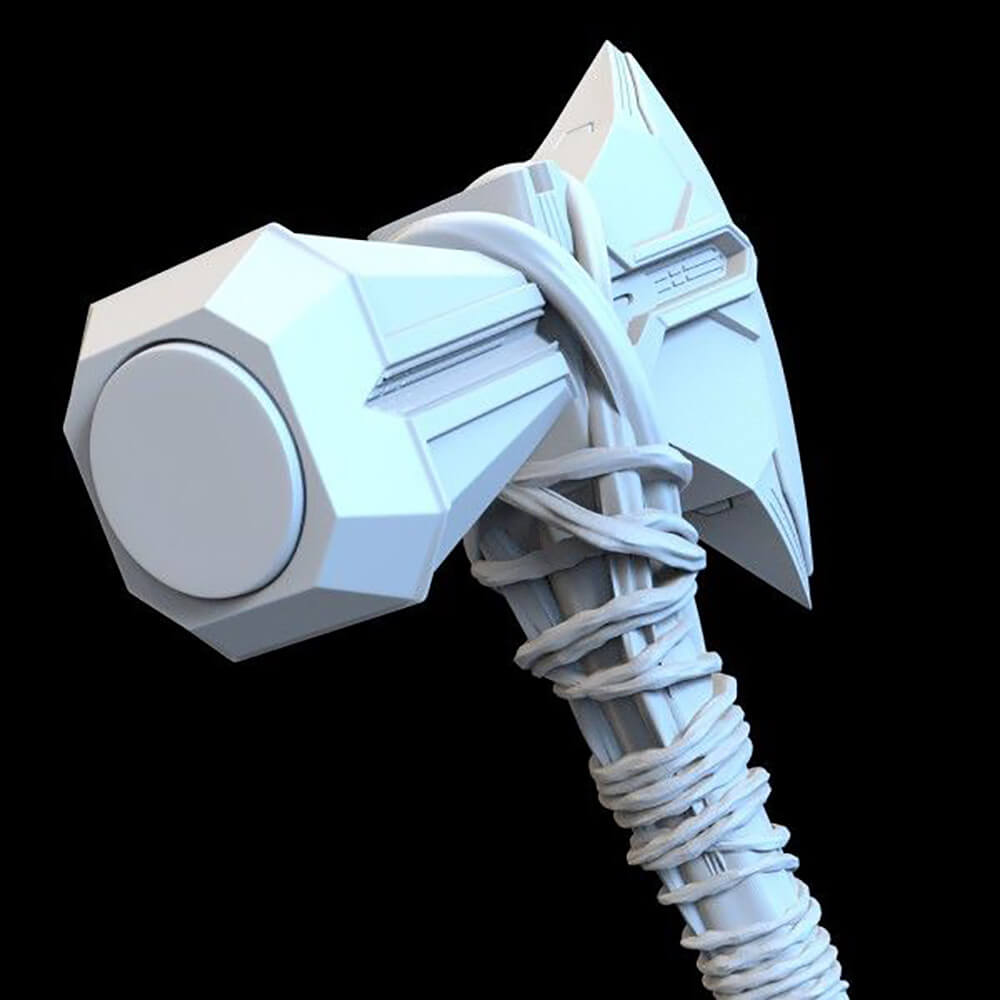 Stormbreaker Ax - 3D Model by 3DModelDesigner