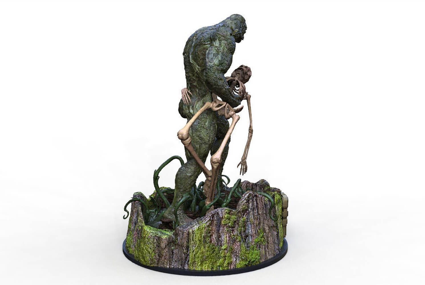 Swamp Thing - 3D Model by 3DModelDesigner