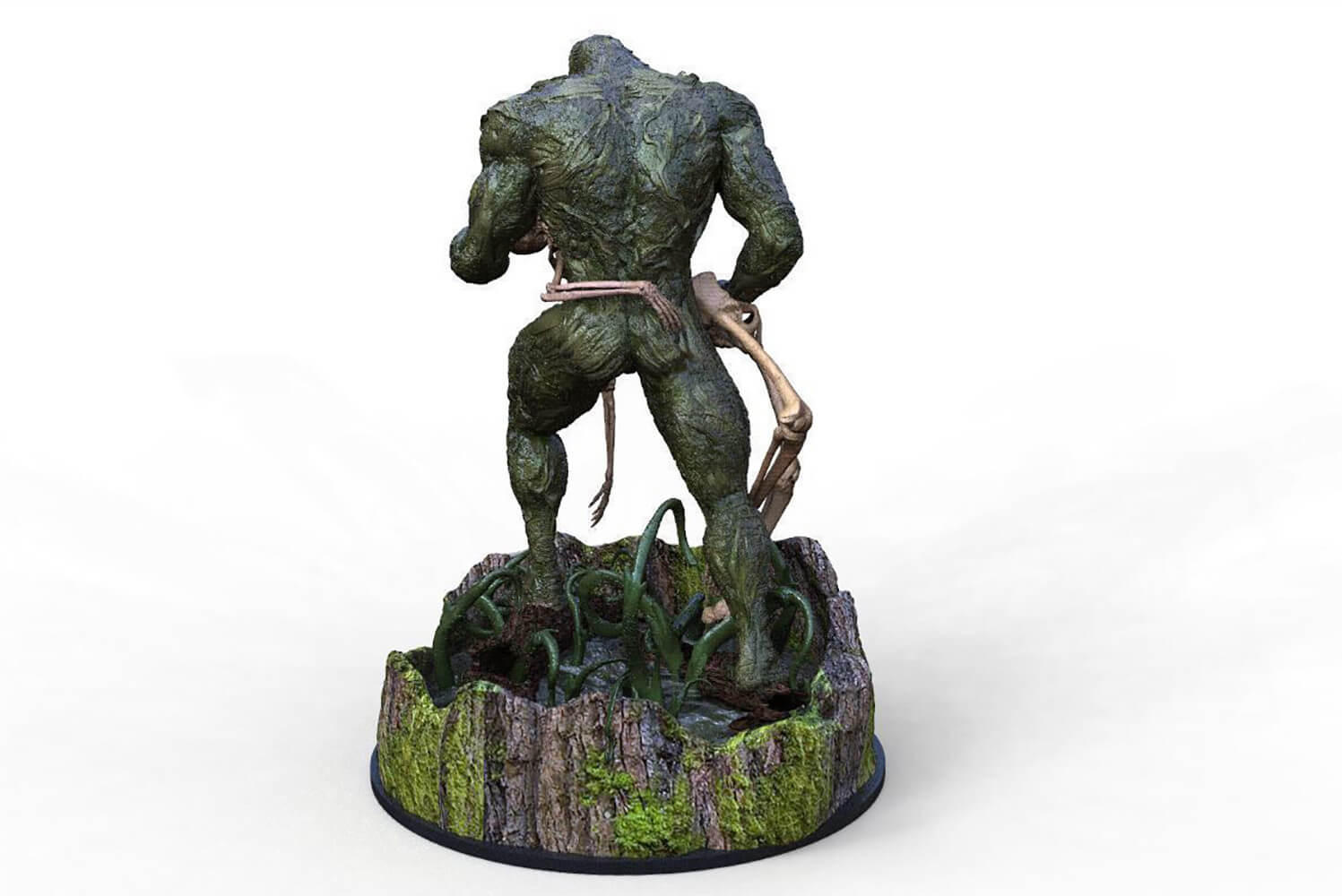 Swamp Thing - 3D Model by 3DModelDesigner