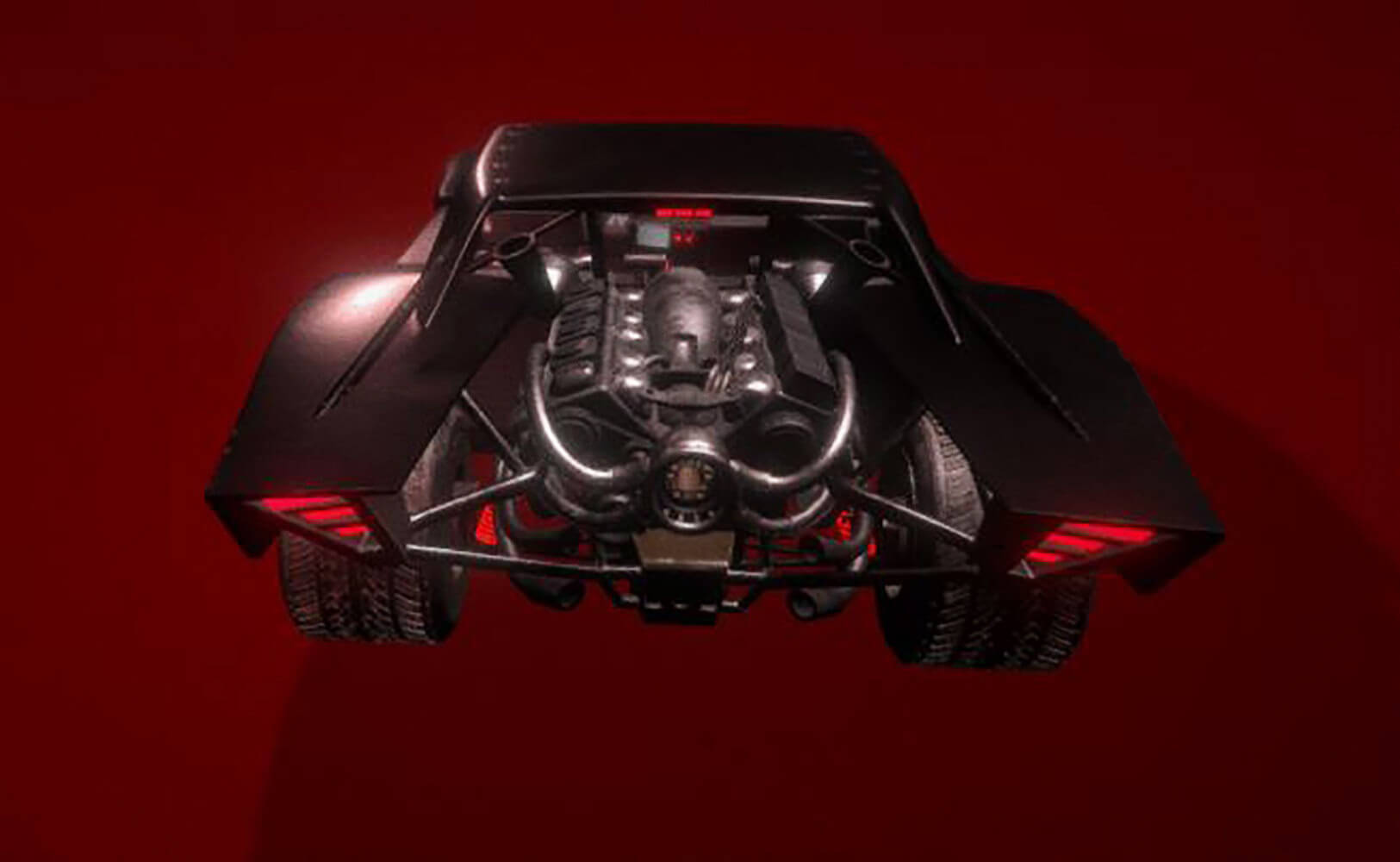 The Batman Batmobile 2022 - 3D Model by 3DModelDesigner