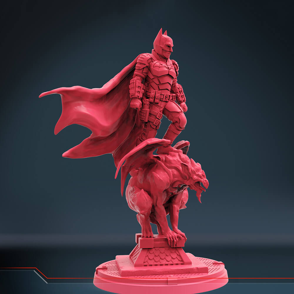 Batman - 3D Model by 3DModelDesigner