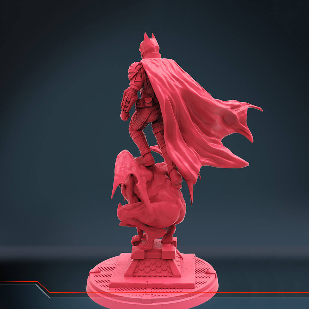 Batman - 3D Model by 3DModelDesigner